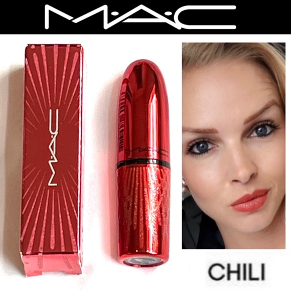 MAC Cosmetics | Makeup | Mac Limited Edition Matte Lipstick Chili 62 ...